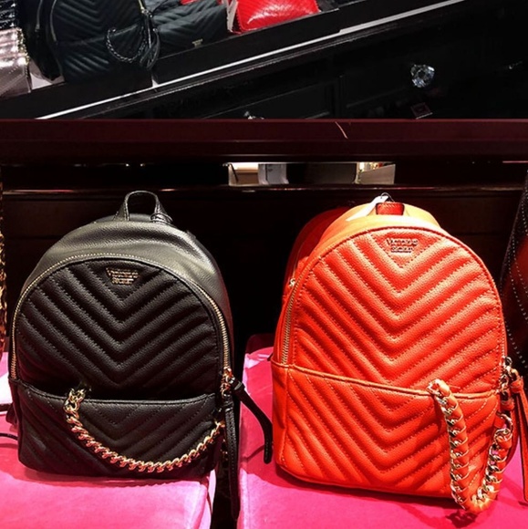 Victoria's Secret | Bags | Victorias Secret City Red Mini Backpack ...